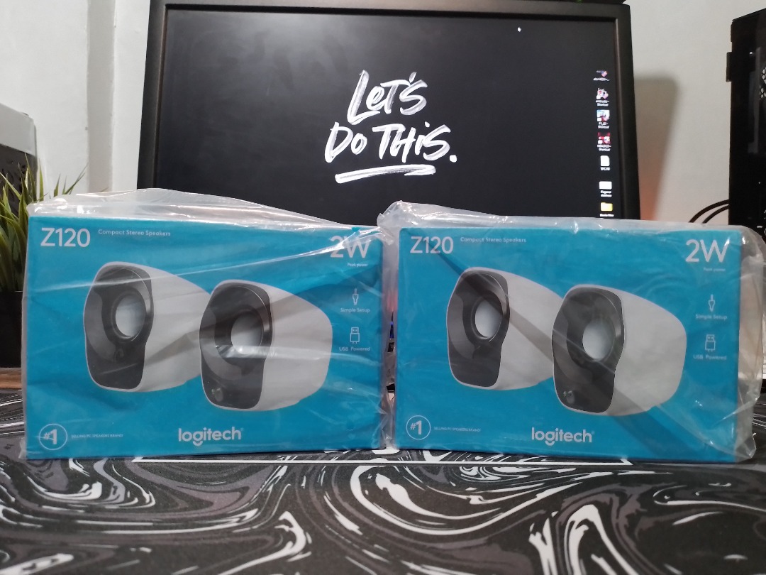 Logitech Z120 Compact Stereo Speakers, Audio, Soundbars, Speakers ...