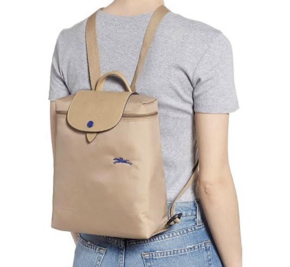 Longchamp Backpack, Women's Fashion, Bags & Wallets, Backpacks on Carousell