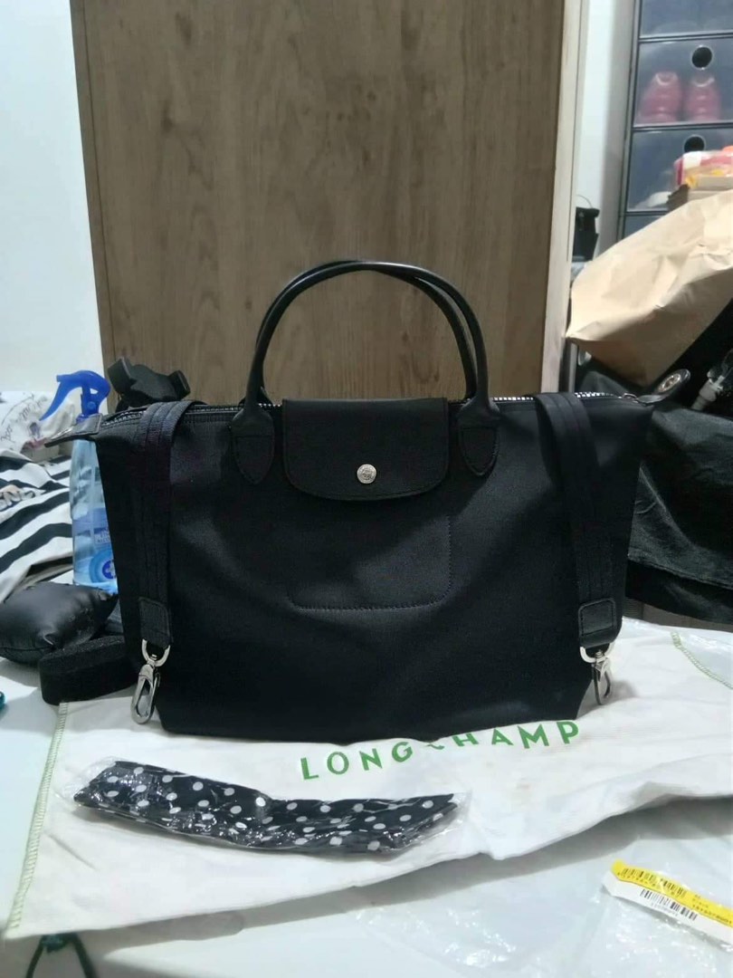 Longchamp bag large, Women's Fashion, Bags & Wallets, Cross-body Bags ...