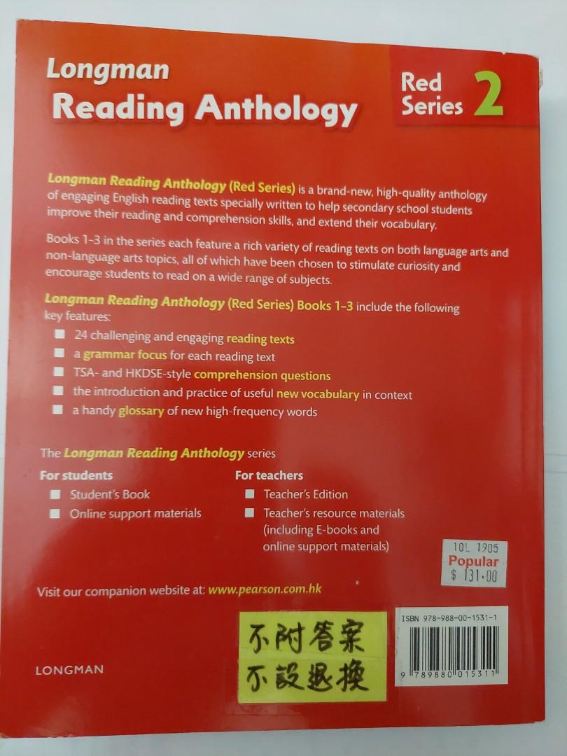 Longman reading anthology red series 2. Original price is 131 - Carousell