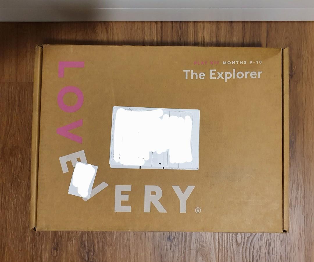 Lovevery - The Explorer Play Kit (9-10 months), Hobbies & Toys, Toys ...