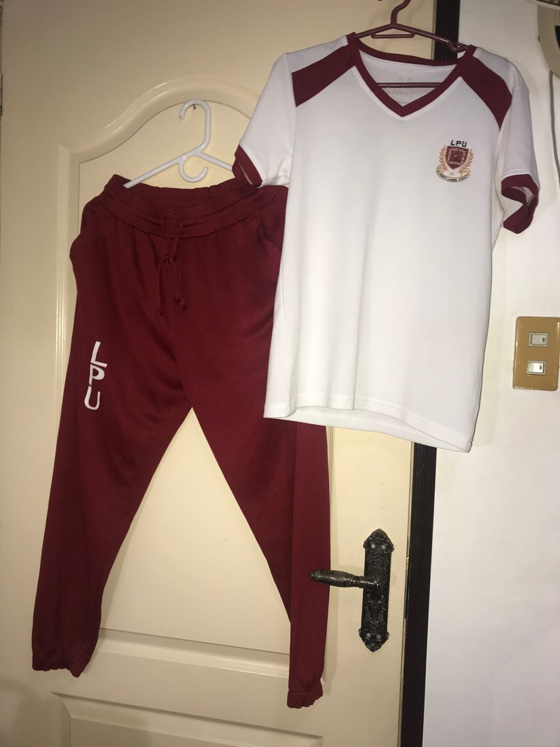 LPU PE UNIFORM FOR COLLEGE, Women's Fashion, Activewear on Carousell