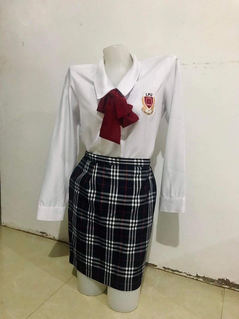 LPU Shs Uniform, Women's Fashion, Dresses & Sets, Sets or Coordinates ...