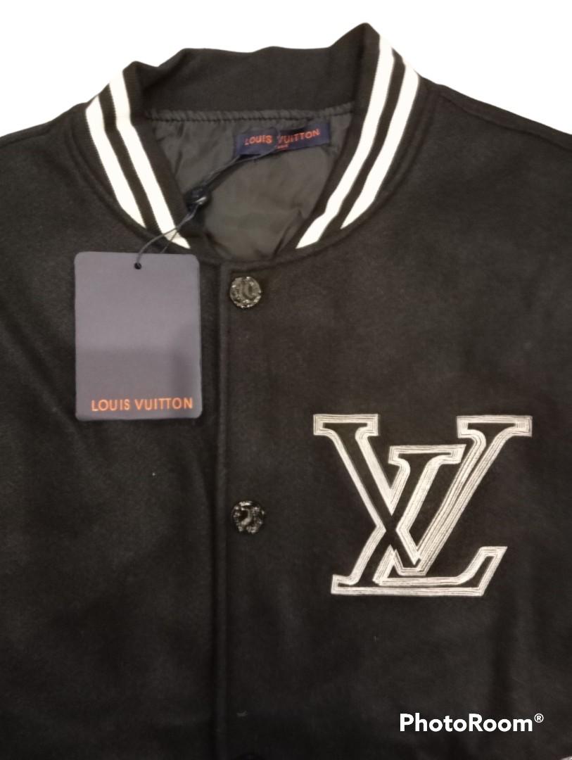 Lv varsity jacket, Men's Fashion, Coats, Jackets and Outerwear on Carousell