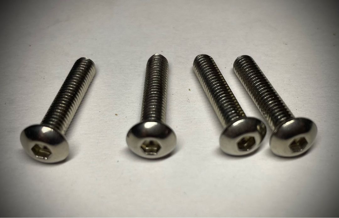 M4 x 20mm Button Screw, Everything Else on Carousell