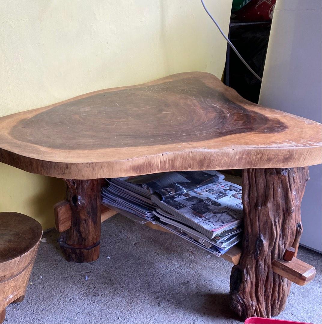 Mahogany Wood Table , Furniture & Home Living, Furniture, Tables & Sets ...
