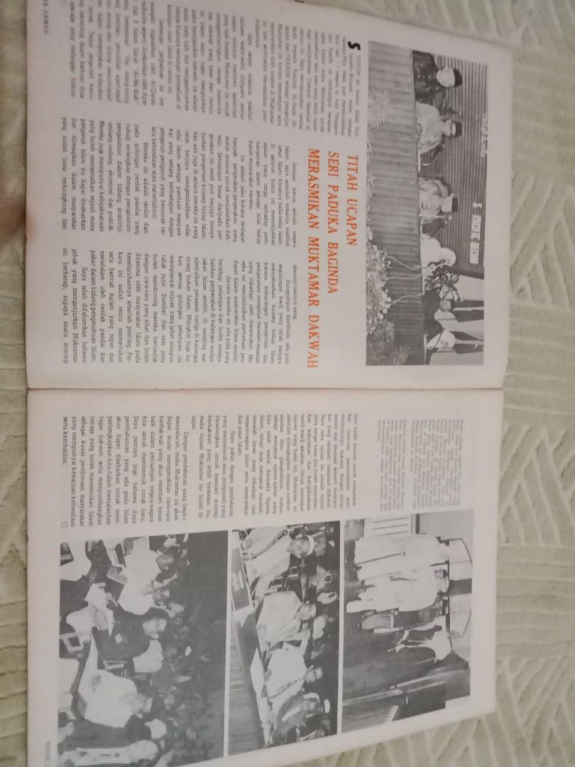 Majalah Lama Sinar Zaman 1980, Hobbies & Toys, Books & Magazines ...