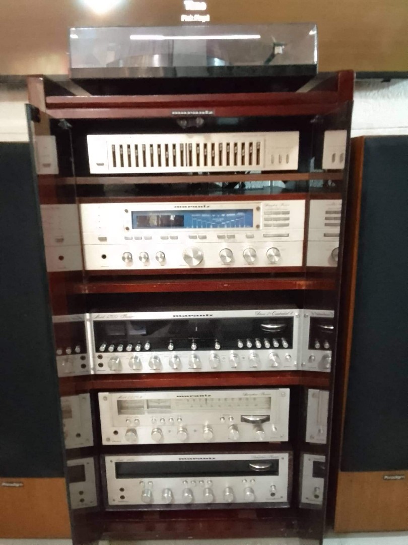 Marantz,focal,psb,paradigm,energy.rega, Audio, Soundbars, Speakers & Amplifiers on Carousell