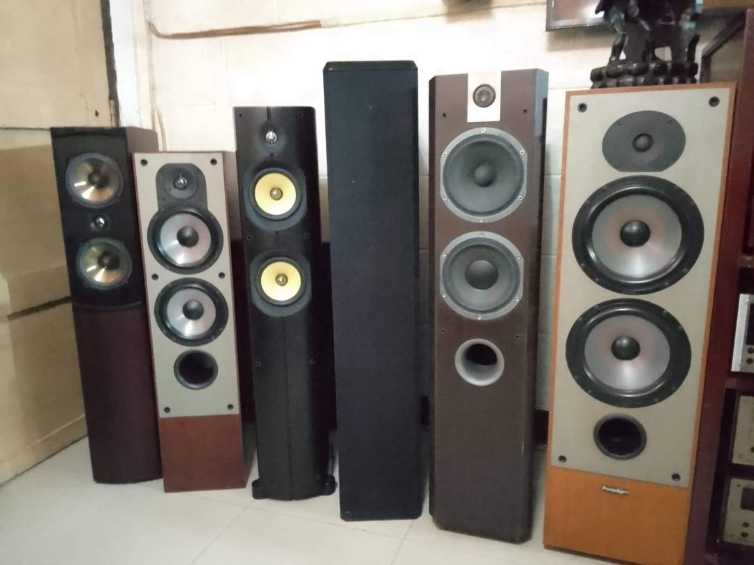 Marantz,focal,psb,paradigm,energy.rega, Audio, Soundbars, Speakers & Amplifiers on Carousell