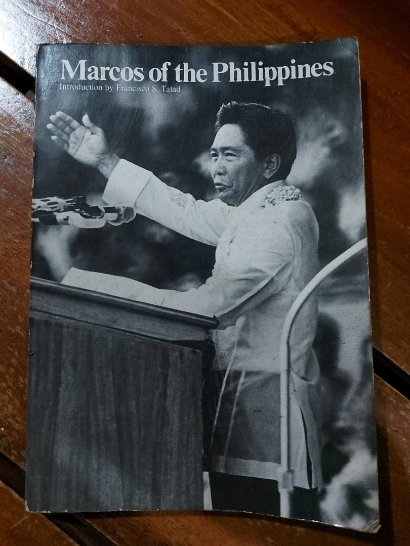 Marcos of the Philippines, Hobbies & Toys, Books & Magazines, Textbooks ...