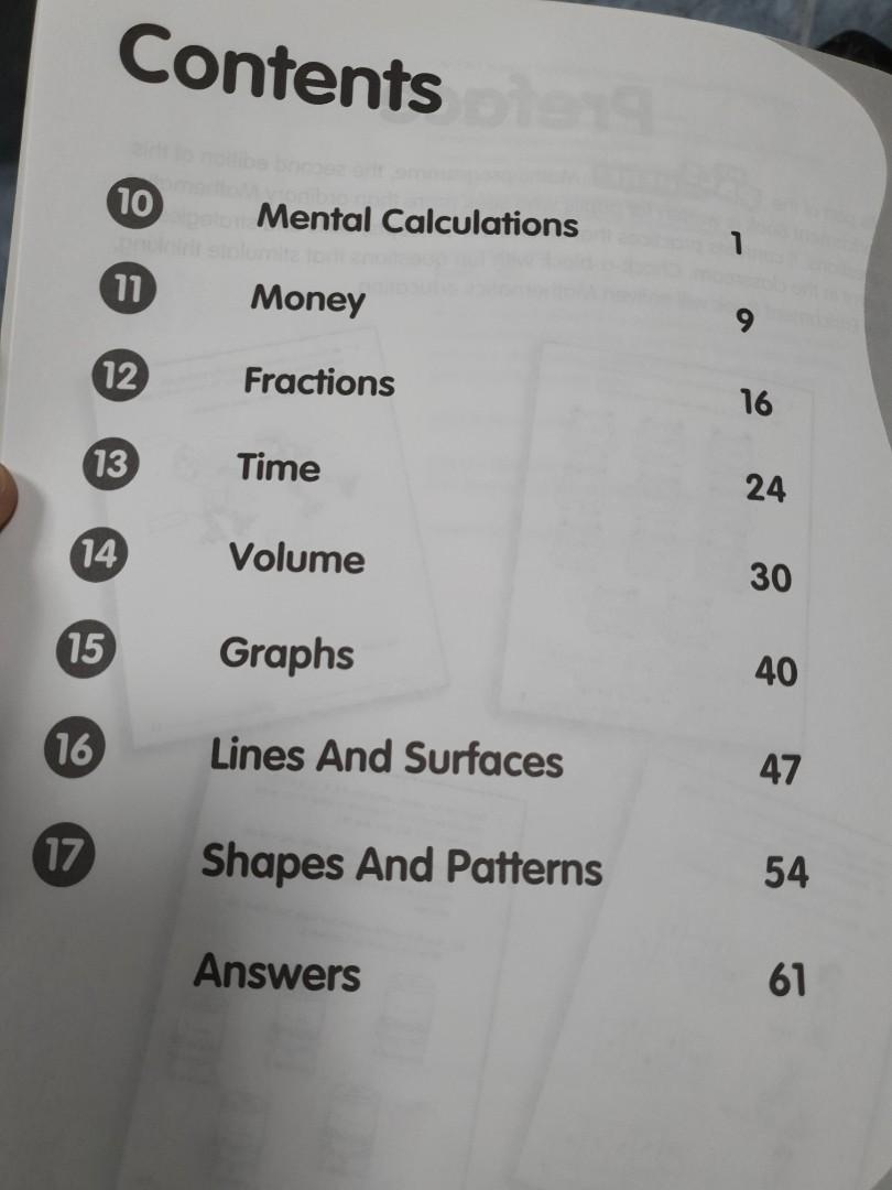 Marshall Cavendish - P2 Math enrichment book, Hobbies & Toys, Books ...