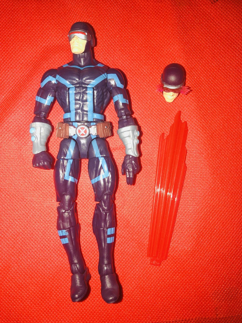 Marvel Legends Cyclops PoX HoX 6 inches Complete, Hobbies & Toys, Toys ...