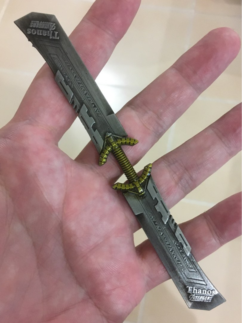 Marvel Legends Thanos Weapon, Hobbies & Toys, Toys & Games on Carousell