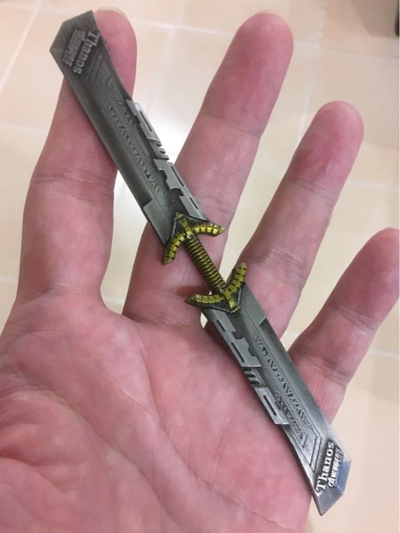 Marvel Legends Thanos Weapon, Hobbies & Toys, Toys & Games on Carousell