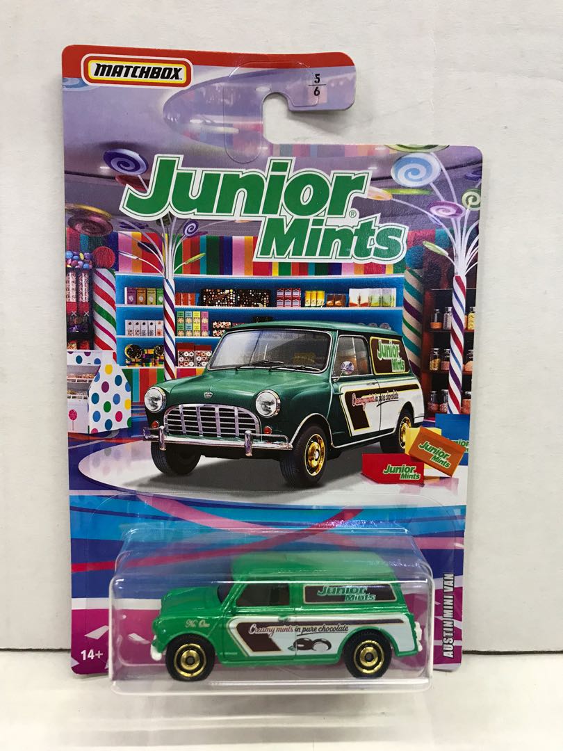 Matchbox Austin Mini Van, 興趣及遊戲, 玩具 & 遊戲類 - Carousell
