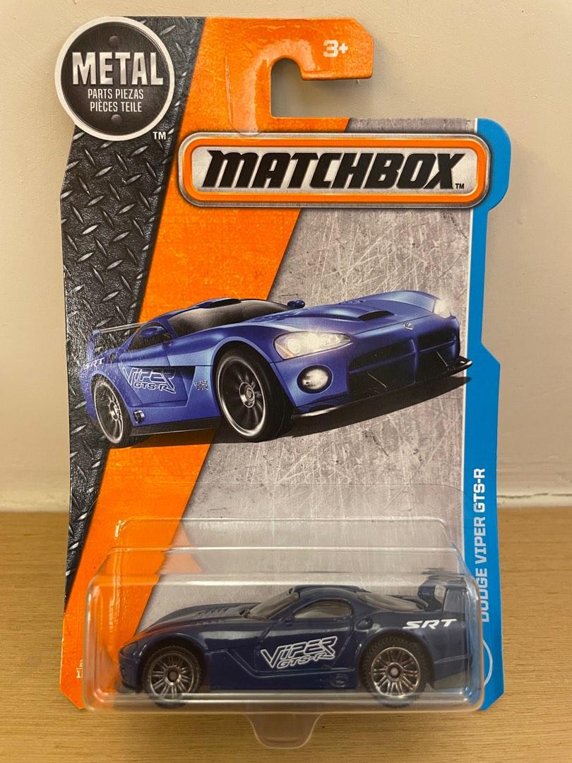 Matchbox DODGE VIPER GTS-R, 興趣及遊戲, 玩具 & 遊戲類 - Carousell