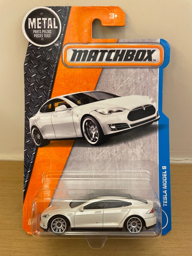 Matchbox TESLA MODEL S, 興趣及遊戲, 玩具 & 遊戲類 - Carousell