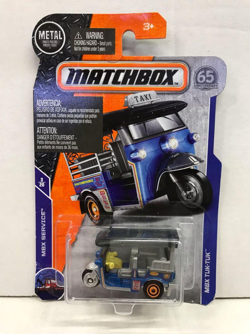 Matchbox Tuk Tuk 泰國篤篤車, 興趣及遊戲, 玩具 & 遊戲類 - Carousell