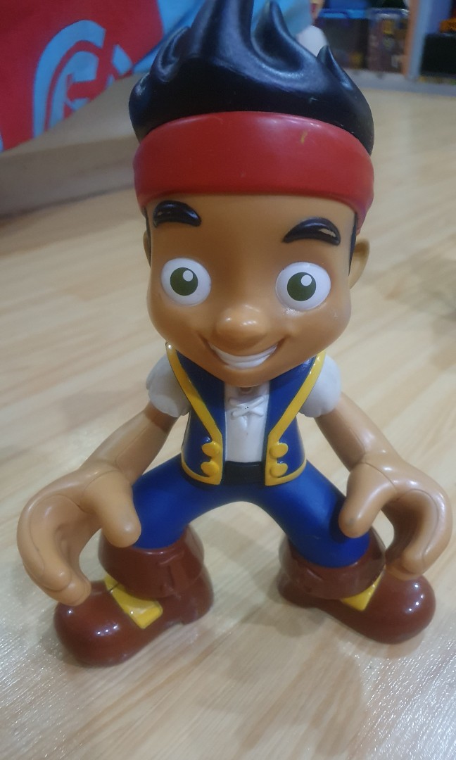 Mattel Jake And The Neverland Pirate Talking Figure, Hobbies & Toys ...
