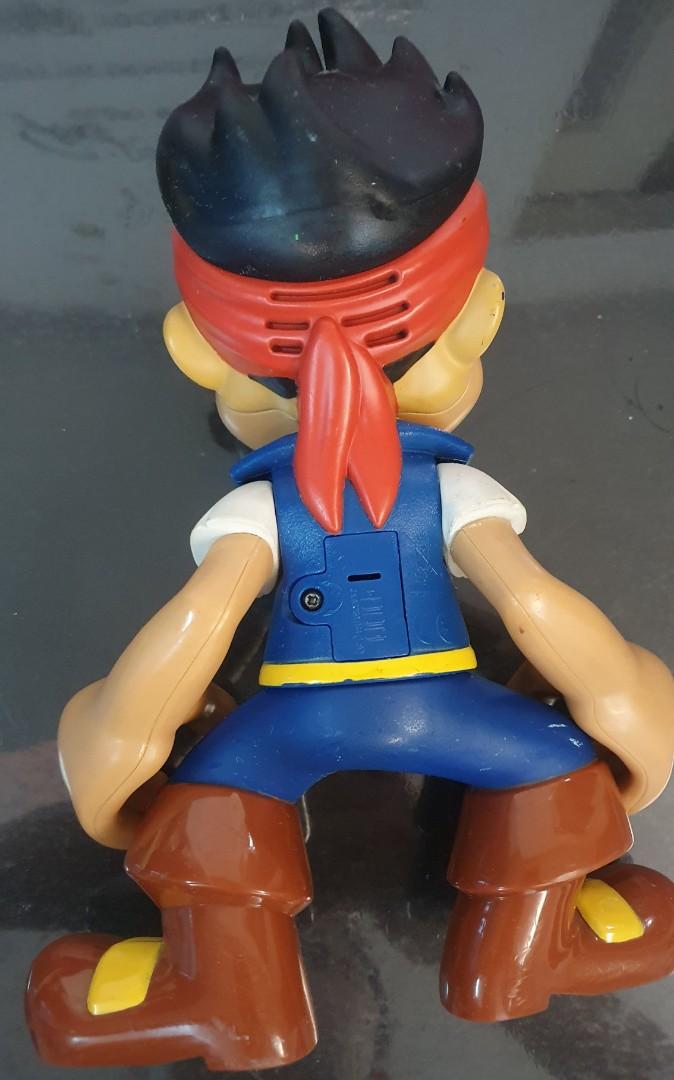 Mattel Jake And The Neverland Pirate Talking Figure, Hobbies & Toys ...