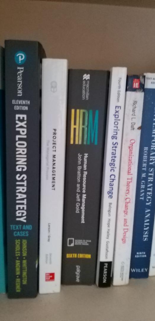 MBA books- All modules, Hobbies & Toys, Books & Magazines, Assessment ...