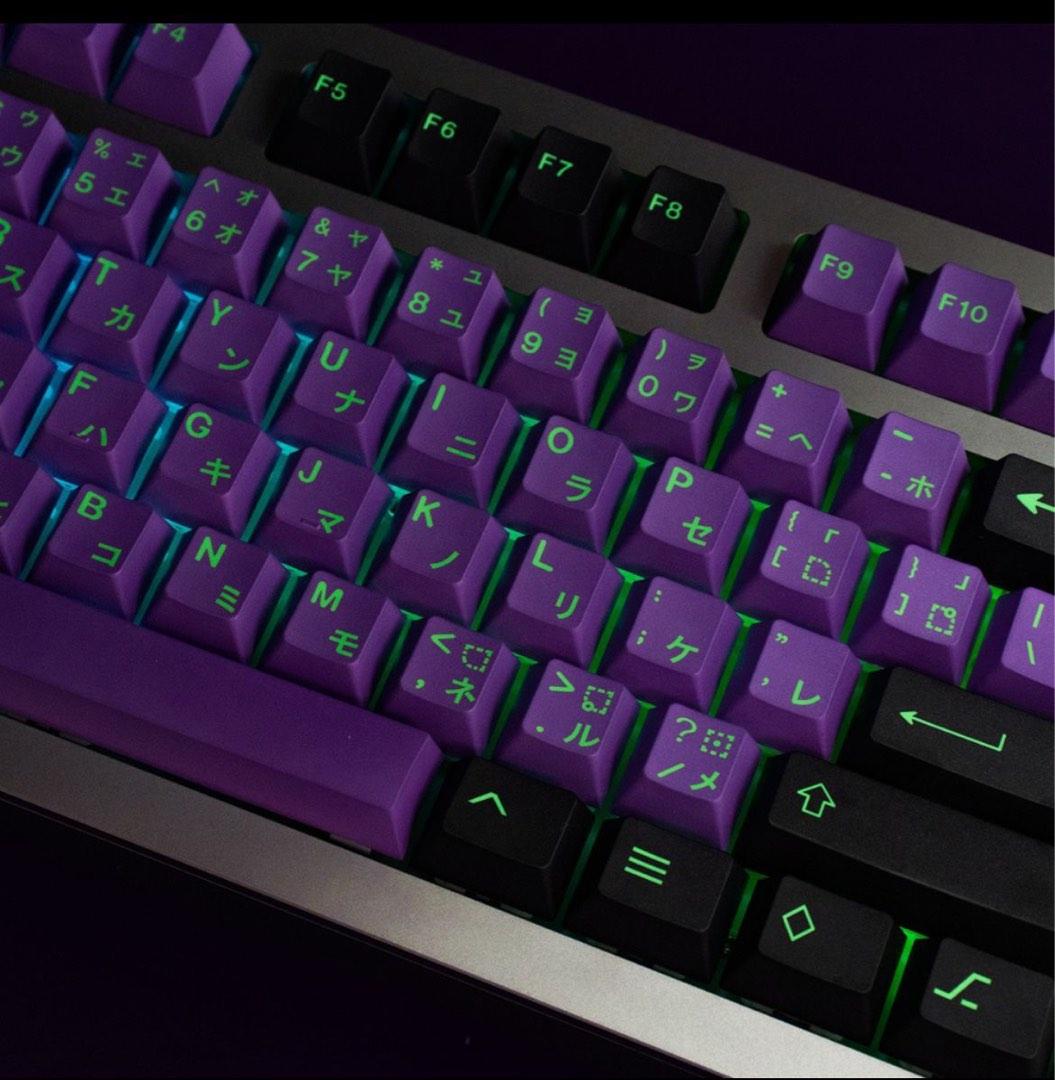 Mecha 01 Keycaps, Computers & Tech, Parts & Accessories, Computer ...