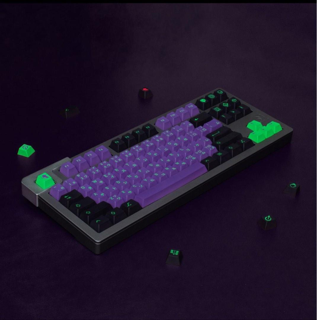 Mecha 01 Keycaps, Computers & Tech, Parts & Accessories, Computer ...