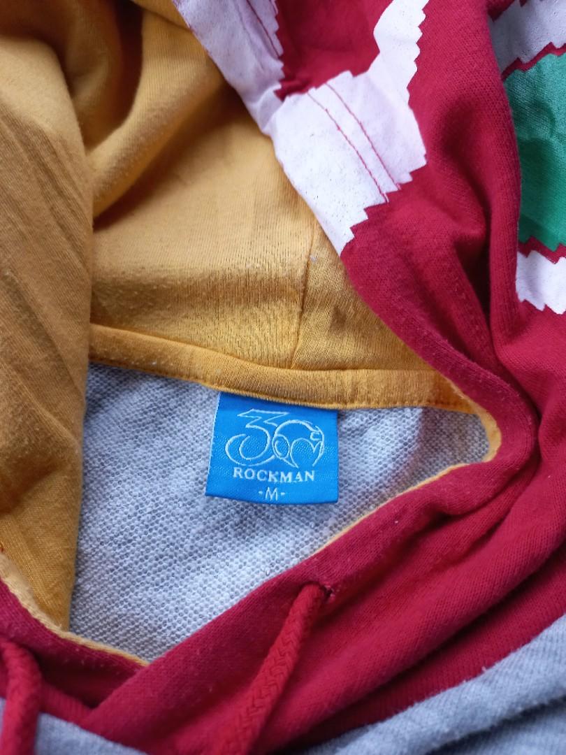 Mega Man rockman capcom, Men's Fashion, Coats, Jackets and Outerwear on ...