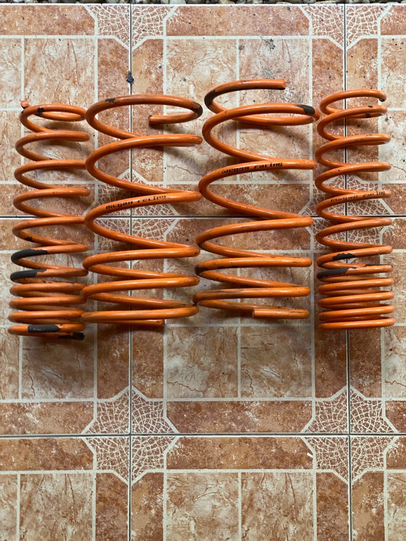 Megan Racing Lowering Springs for Lancer CK (Pizza) and CB (Itlog), Car ...
