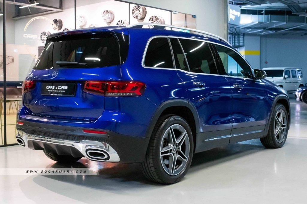 Mercedes-Benz GLB-Class GLB200 AMG Line Premium Plus 7-Seater Auto, Cars, Used Cars on Carousell