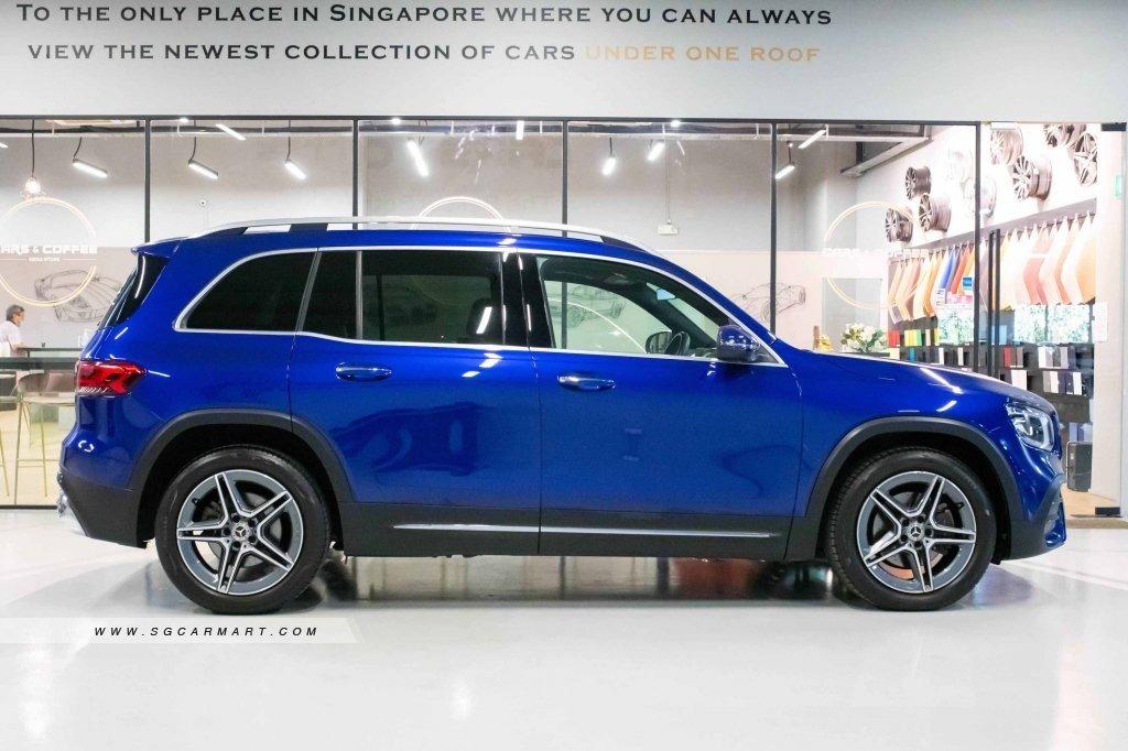 Mercedes-Benz GLB-Class GLB200 AMG Line Premium Plus 7-Seater Auto, Cars, Used Cars on Carousell