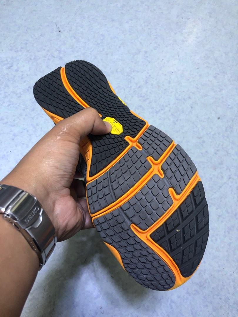 Merrell Bare Access 2 Grey Orange Trail Running Shoes(9.5-10 US), Men's ...