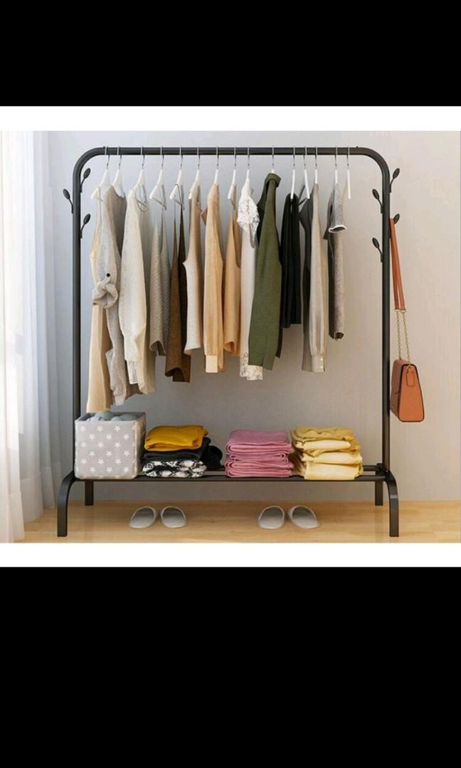 Metal hanging rack, Furniture & Home Living, Home Improvement ...