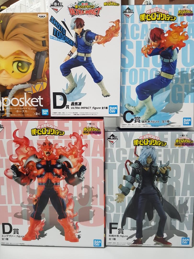 MHA Ichiban Kuji Bundle, Hobbies & Toys, Toys & Games on Carousell