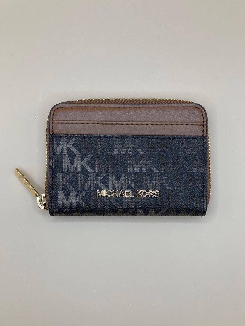 AUTHENTIC & NEW Michael Kors Small Wallet 4.5x3.5 inches, w/ Monogram ...