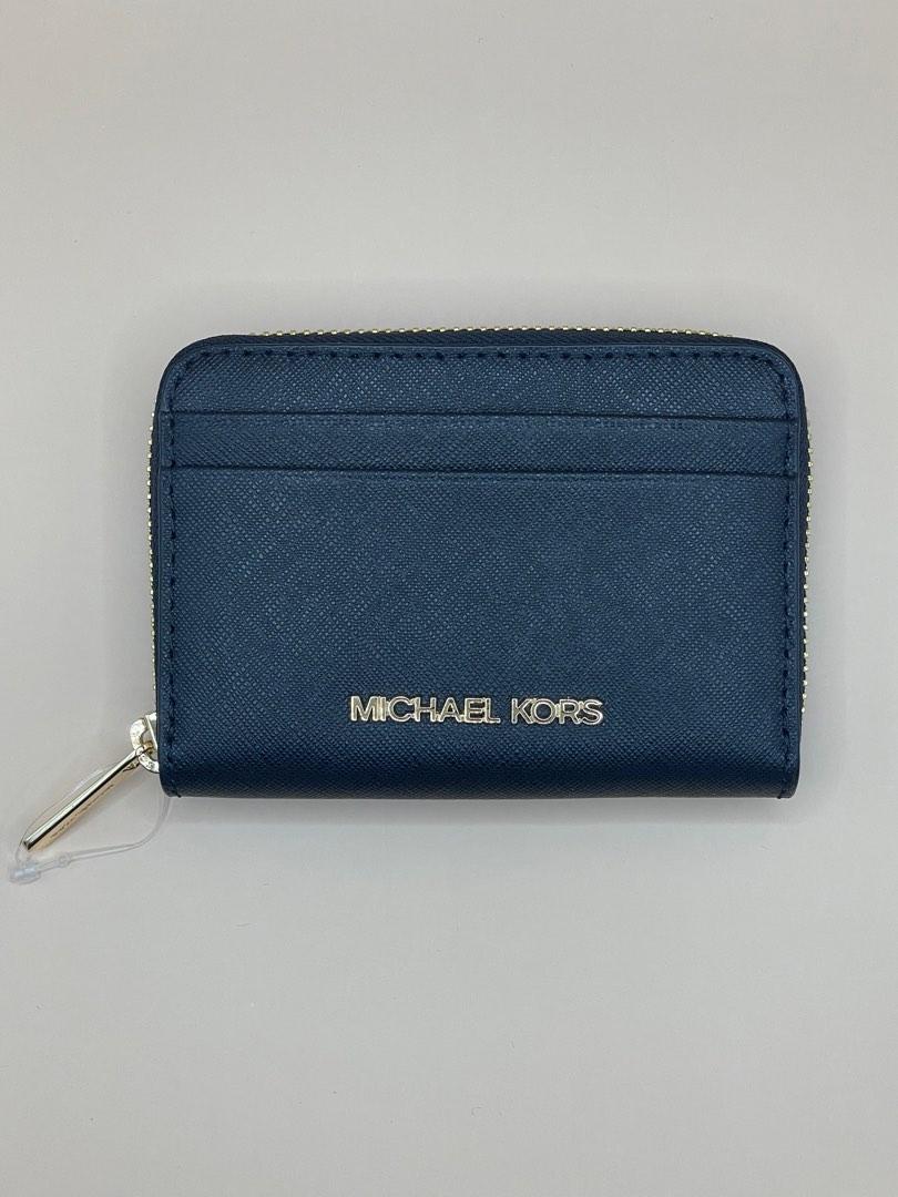 AUTHENTIC & NEW Michael Kors Small Wallet 4.5x3.5 inches, Black, Women ...