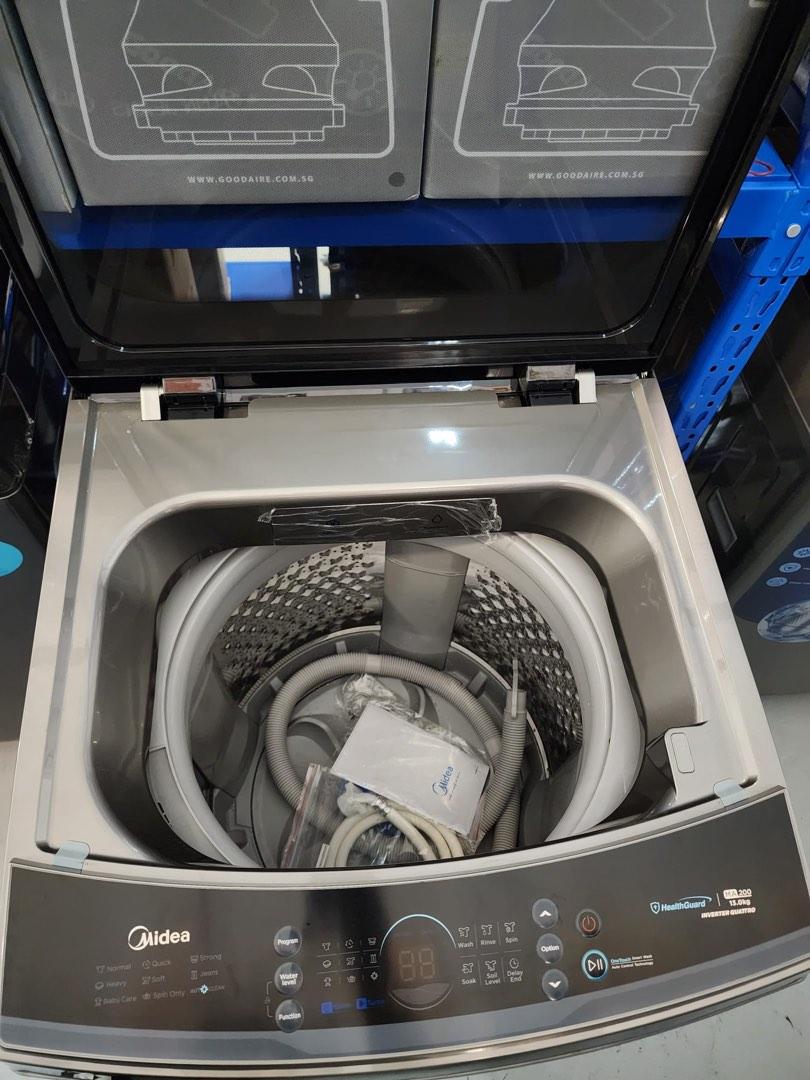 MIDEA 13Kg Top Load Washer, TV & Home Appliances, Washing Machines and ...