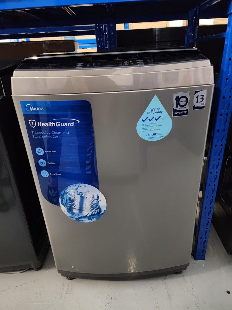 MIDEA 13Kg Top Load Washer, TV & Home Appliances, Washing Machines and ...