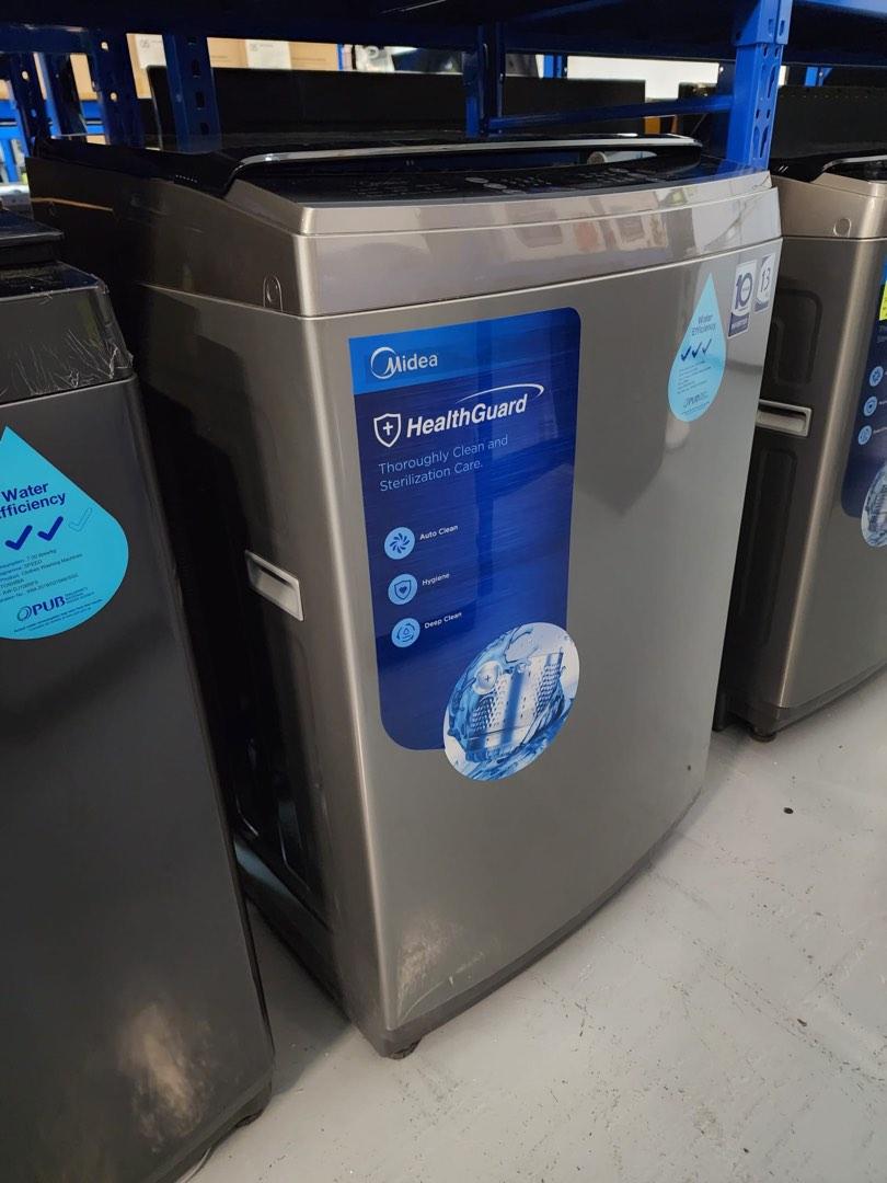 MIDEA 13Kg Top Load Washer, TV & Home Appliances, Washing Machines and ...