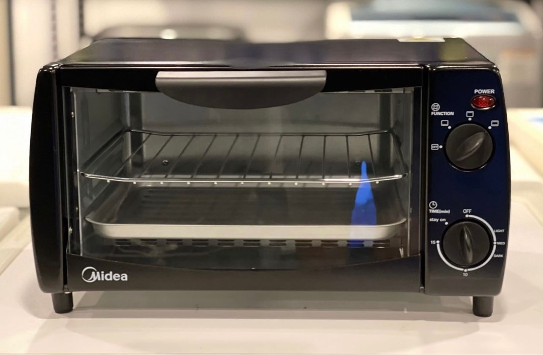 Midea MEO-10BDW-BK Toaster Oven [10L] Display Set $20, TV & Home ...