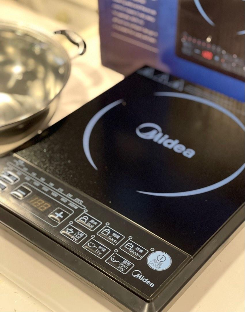 MIDEA MIC2233 TABLE TOP INDUCTION COOKER Display Set $30, TV & Home ...