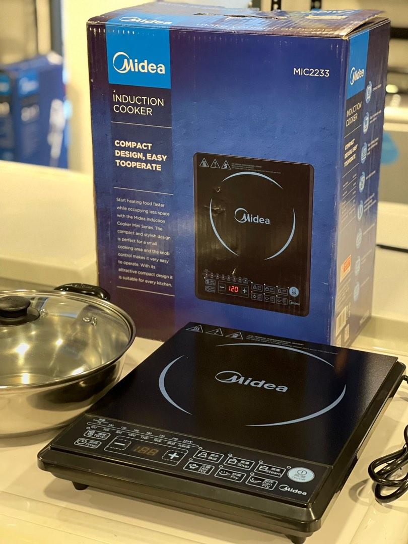 MIDEA MIC2233 TABLE TOP INDUCTION COOKER Display Set $30, TV & Home ...