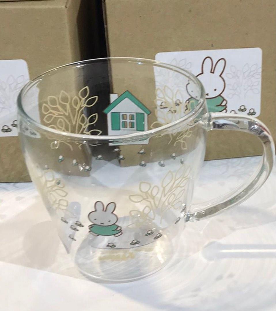 Miffy Glass Cup, Furniture & Home Living, Kitchenware & Tableware ...