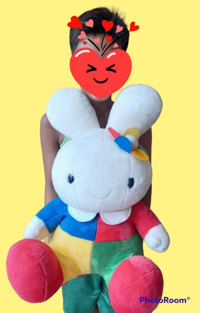Miffy Stuff toy /plush toy, Hobbies & Toys, Toys & Games on Carousell