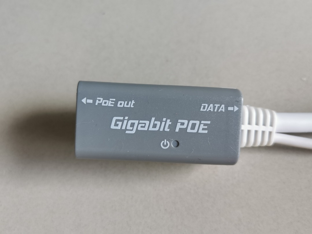 Mikrotik RBGPOE Gigabit Poe Injector LAN CCTV Adapter, Computers & Tech ...