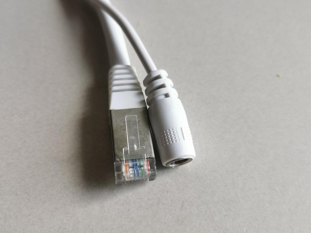 Mikrotik RBGPOE Gigabit Poe Injector LAN CCTV Adapter, Computers & Tech ...