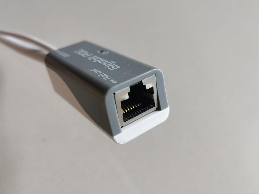 Mikrotik RBGPOE Gigabit Poe Injector LAN CCTV Adapter, Computers & Tech ...