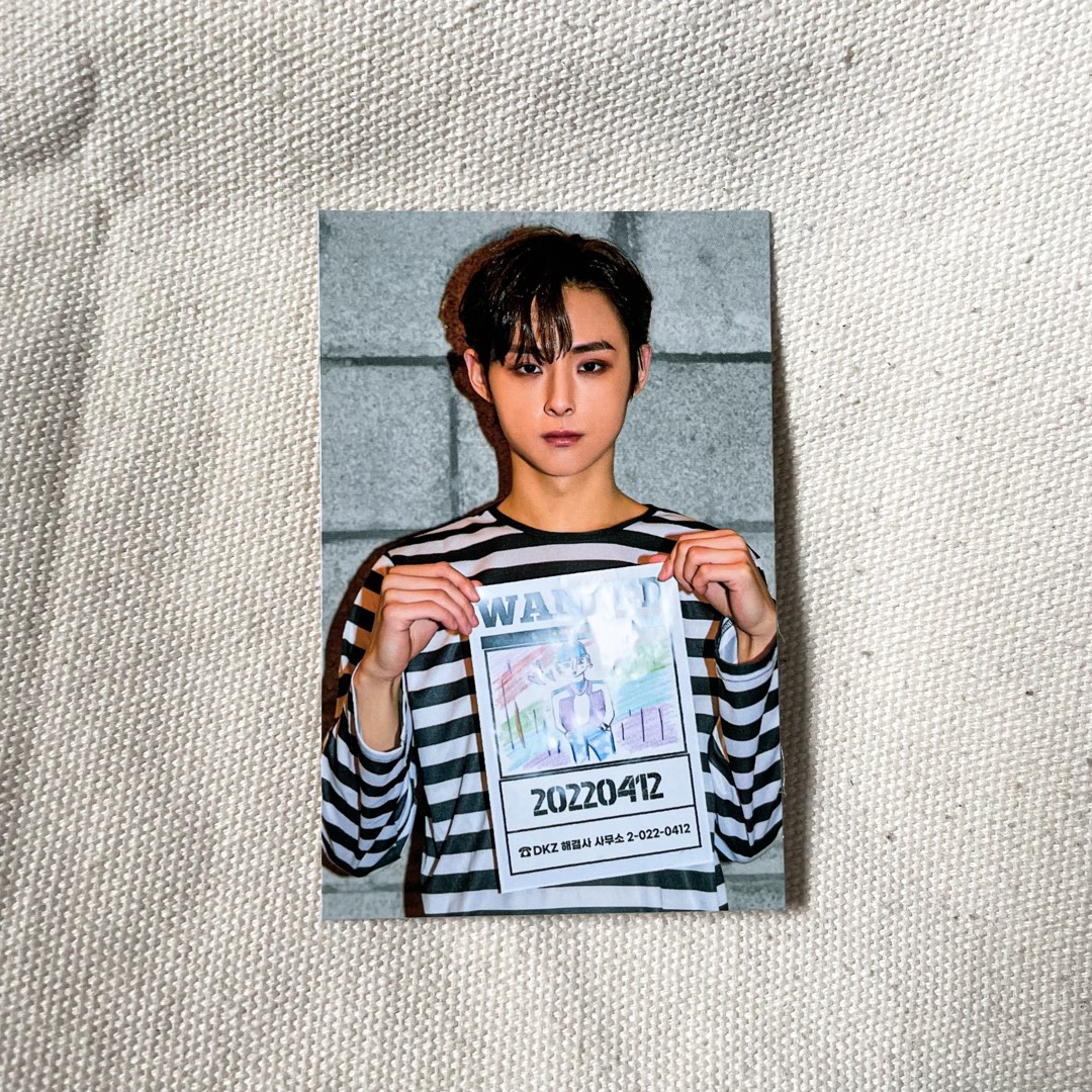 Mingyu DKZ Maum Cupid ID Card, Hobbies & Toys, Memorabilia ...