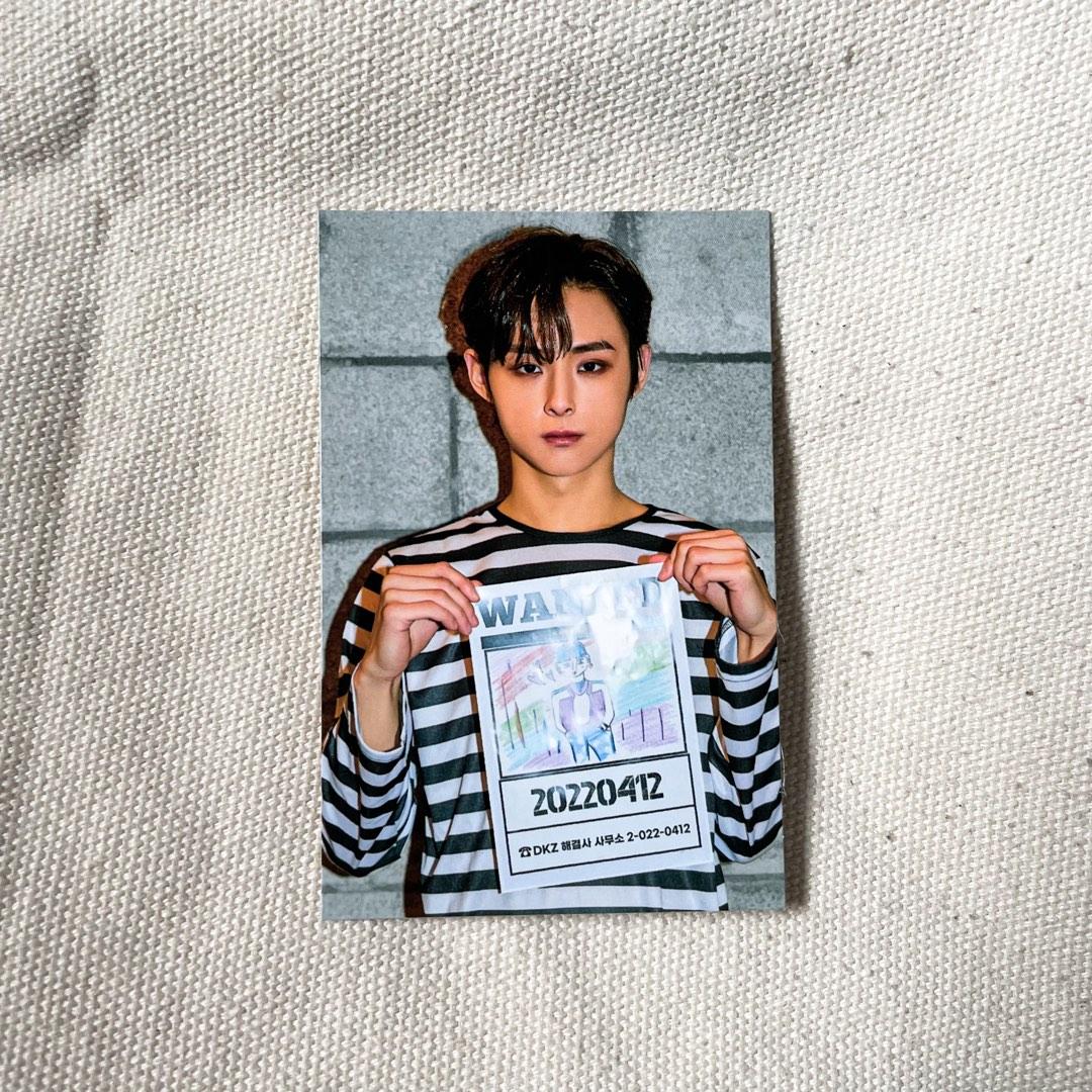 Mingyu DKZ Maum Cupid ID Card, Hobbies & Toys, Memorabilia ...
