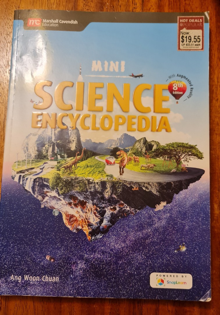 Mini Science Encyclopedia!-like new!, Hobbies & Toys, Books & Magazines ...